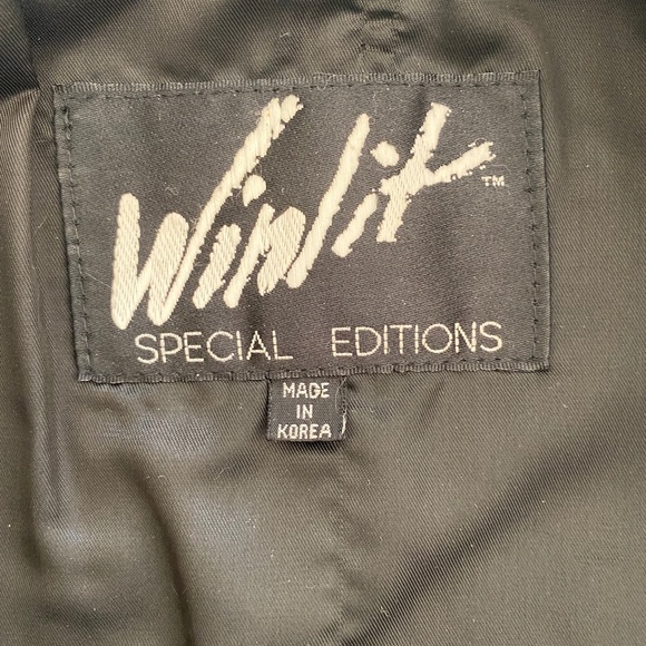 Winlit | Jackets & Coats | Vintage Winlit Special Editions Leather ...